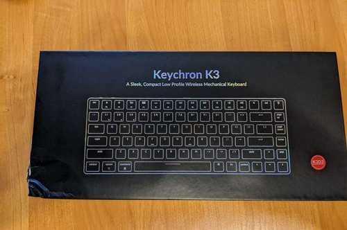 Механическая клавиатура Keychron K3 D3
