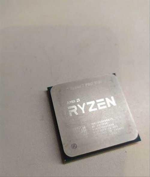 Процессор amd ryzen 7 pro 3700 oem обзор