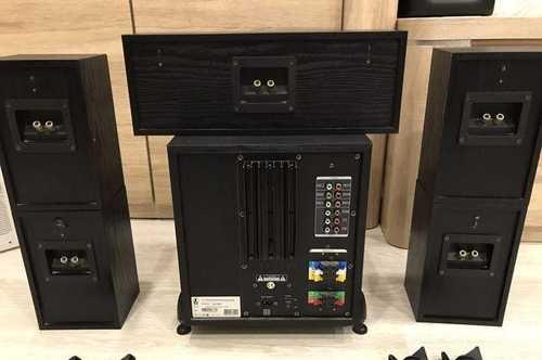 Активная аккустика sven HA-1400T 5.1 с креплением