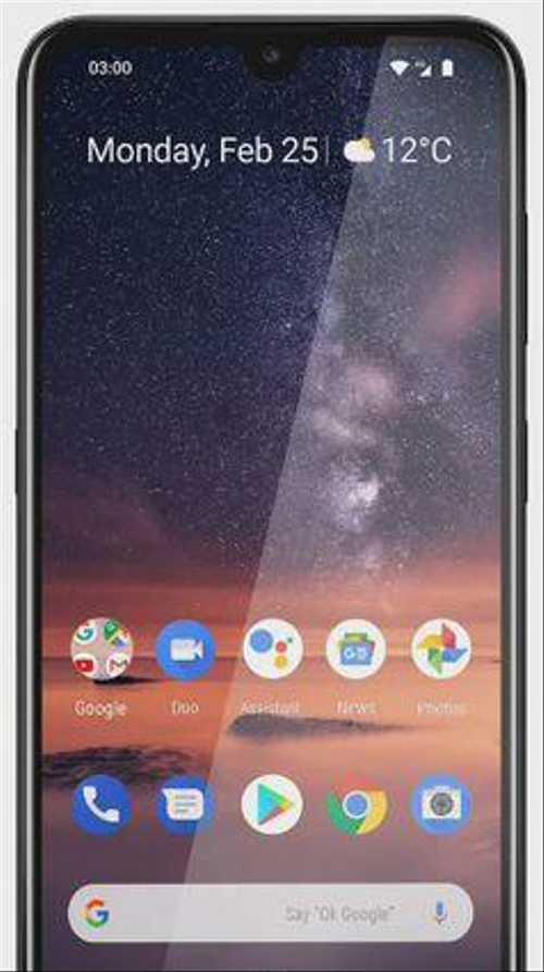 Смартфон Nokia 3.2 2/16 GB Android One