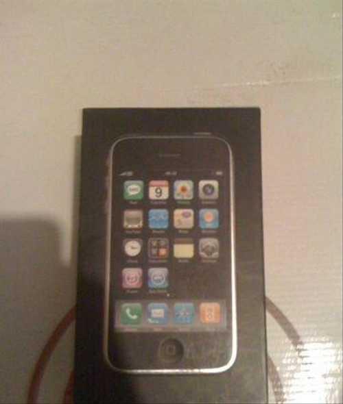 iPhone 3g с коробкой и чеками и iPhone 5