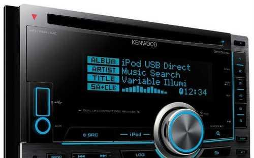 Kenwood DPX504U автомагнитола 2din