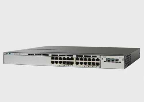 Cisco Коммутатор Cisco WS-C3750X-24T-S Catalyst 37