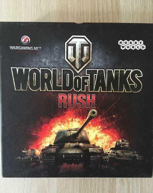 Настольная игра World of Tanks: Rush