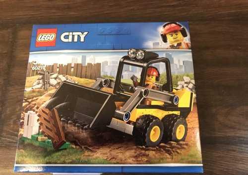 Lego City 60219 Новый