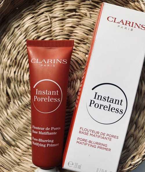 Clarins instant poreless. Clarins selfie-ready instant Poreless Makeup Base.