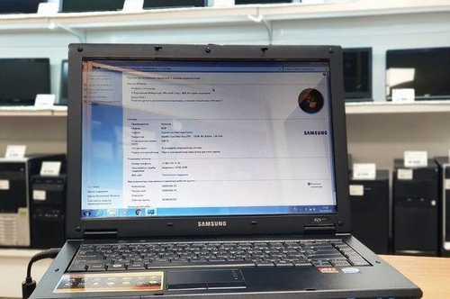 Ноутбук Samsung NP, Core2Duo T5550, RAM 2Gb