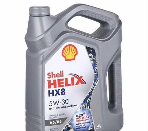 Масло моторное 5W30 Shell 4л Helix HX8 A5/B5