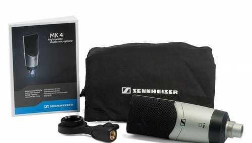 Студийный микрофон Sennheiser mk4