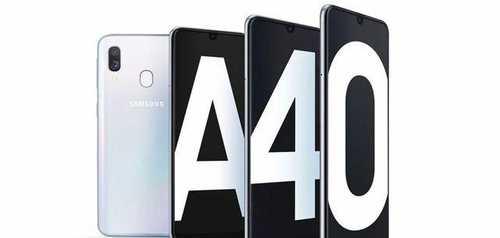 Дисплей Samsung A405 A40 оригинал (с заменой)