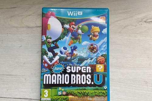 New Super Mario Bros. U игра для Wii U