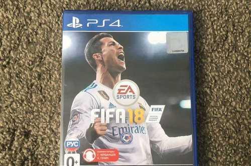 Игра fifa18 для PS4