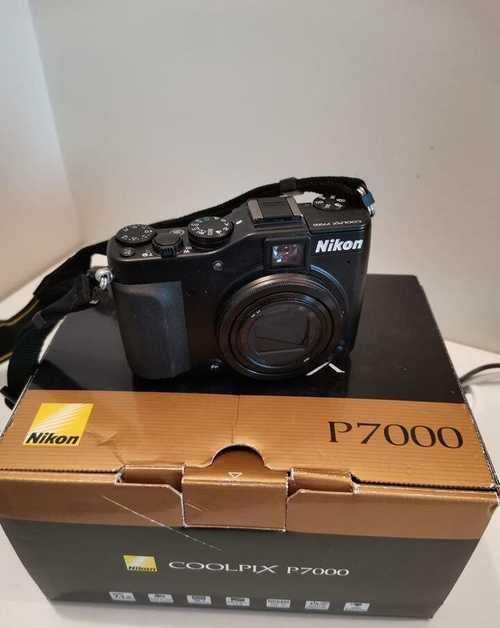 Фотоаппарат Nikon Coolpix P7000