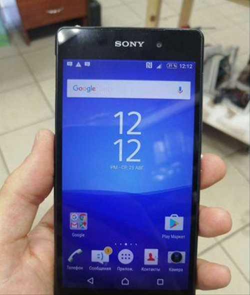 Телефон Sony z2