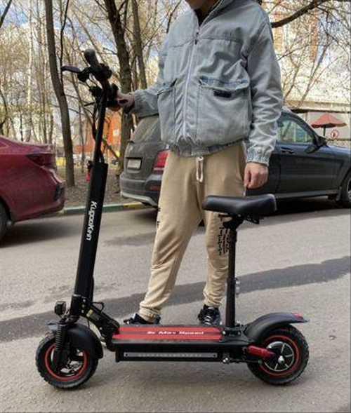 Электросамокат Kugoo Max speed