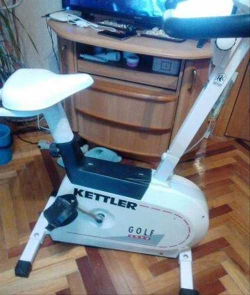 Продам велотренажер kettler golf 2000 б/у