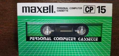 Аудиокассета редкая для коллекции maxell CP15