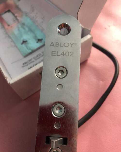 Электромеханический дверной замок abloy EL402