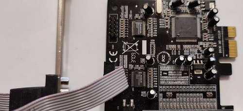 Контроллер COM LPT портов Espada PCIe2S1plwch