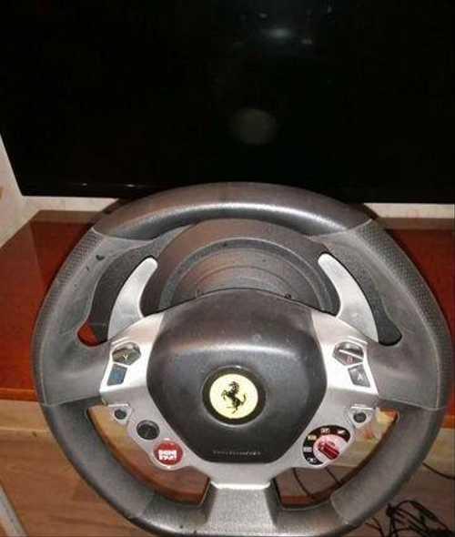 Руль thrustmaster tx racing wheel ferrari 458 ital
