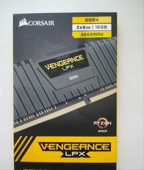 Corsair Vengeance LPX 16GB