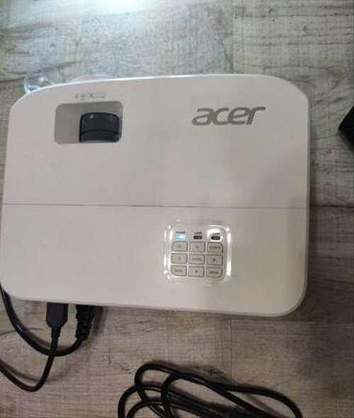 Проектор acer p1150 новый