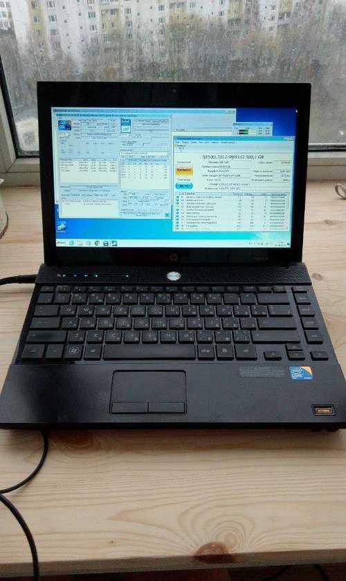 HP probook 4340s Coro2Duo T6570/4gb dd3/gma4500