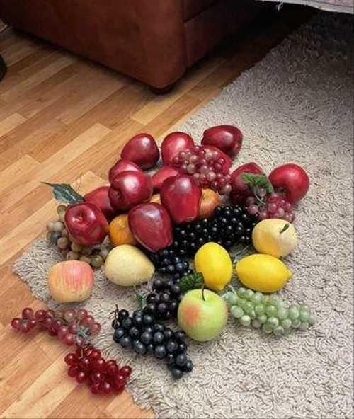 Муляж фруктов для декора