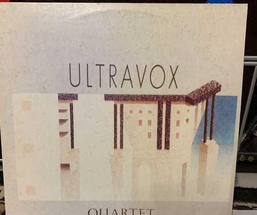 Винил : Ultravox;The Cure;Phil Collins
