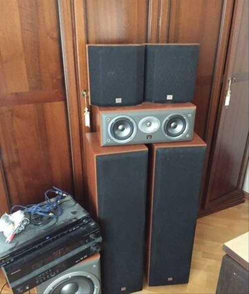 Домашний кинотеатр jbl