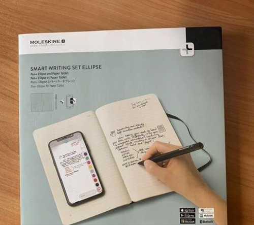 Набор Smart Writing Moleskine (блокнот Paper Table