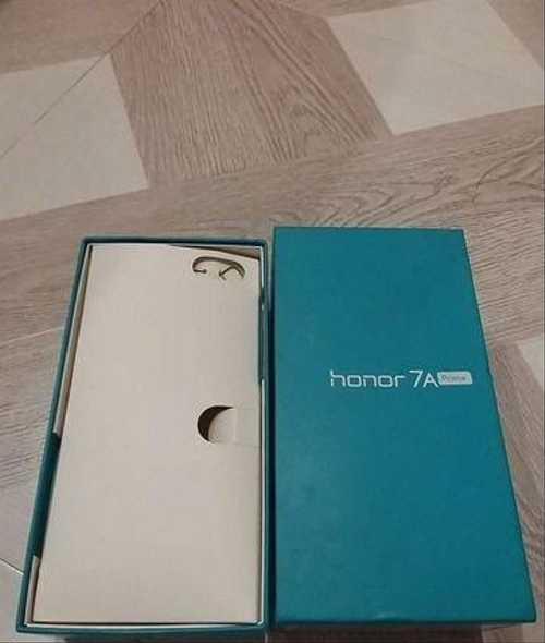 Коробка для Honor 7A