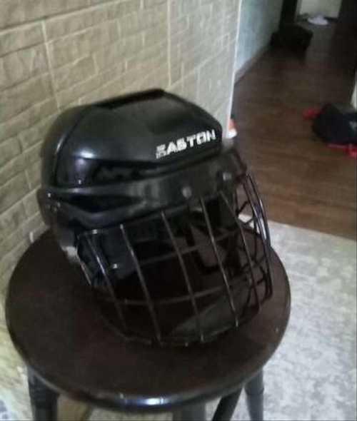 Хоккейный шлем детский с маской easton