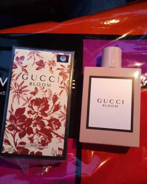 Gucci bloom 100ml оригинал