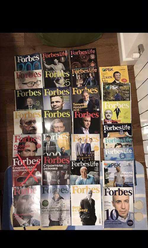 Журналы Forbes и Forbes Woman, рбк