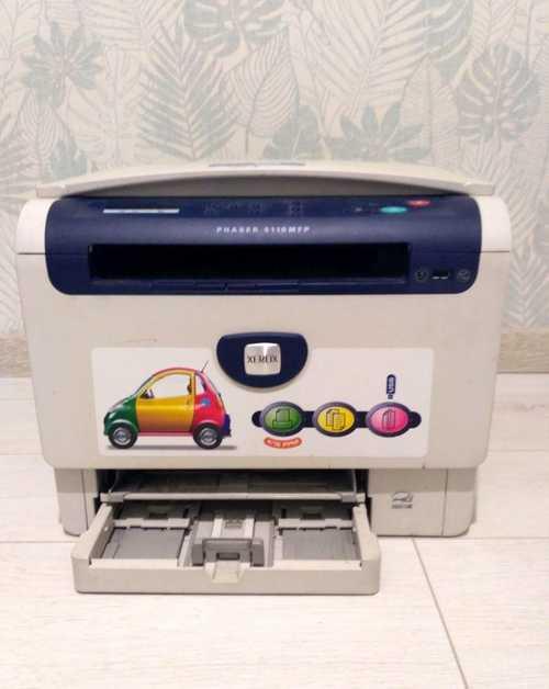 Принтер xerox phaser 6110mfp/b