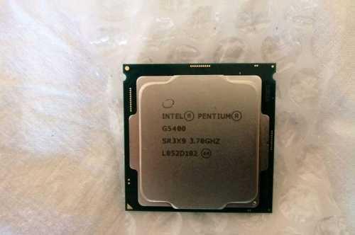 Intel pentium g5400