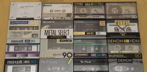 Компакт-кассеты новые, продам