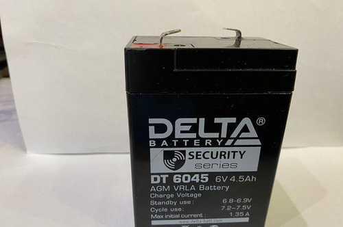 Аккумулятор delta 12022