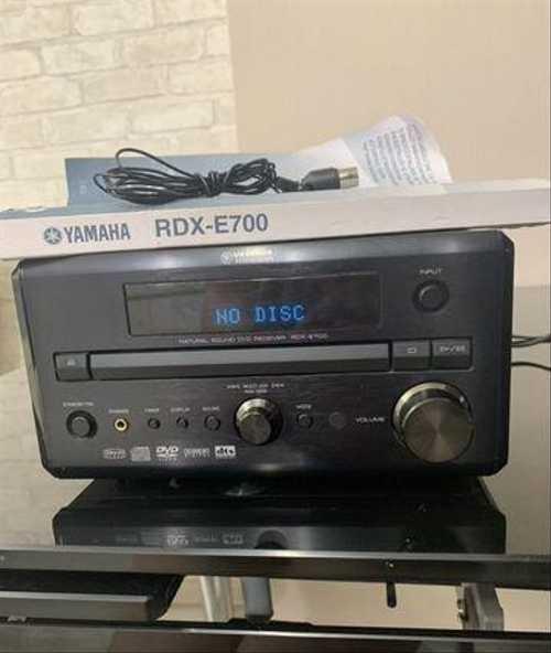 Dvd ресивер yamaha RDX-E700