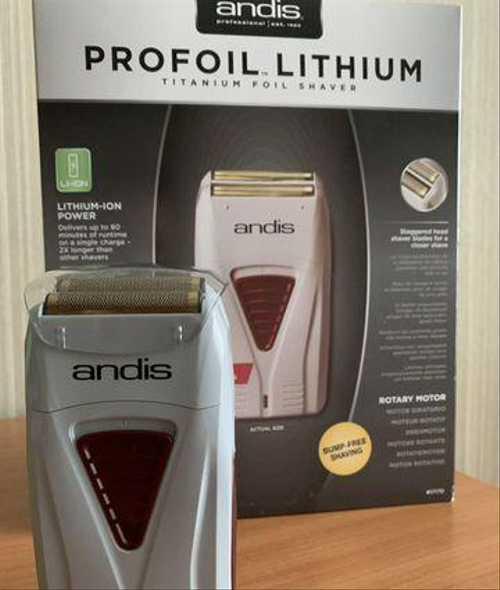 Andis шейвер
