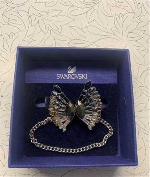 Брошь Swarovski