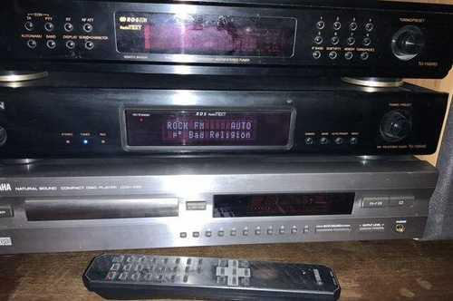 Проигрыватель CD дисков Yamaha CDX-496
