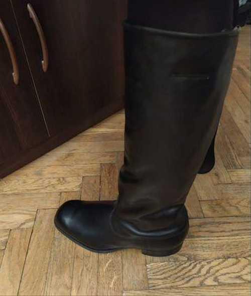 Сапоги хромовые