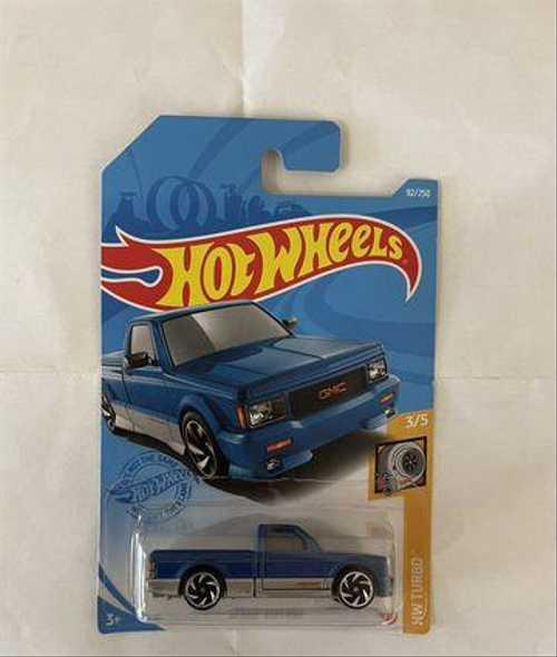 Hot wheels 91 GMC Syclone
