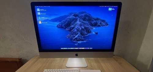Apple iMac 27 Retina 5K, 16Гб, 256SSD +1Tb Top