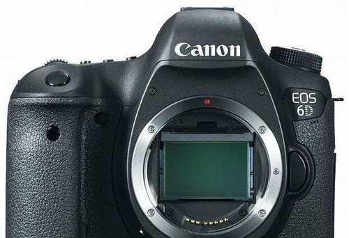 Canon EOS 6D body