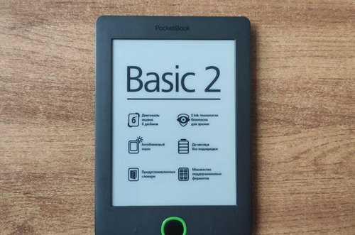 Электронная книга PocketBook 614 Basic 2