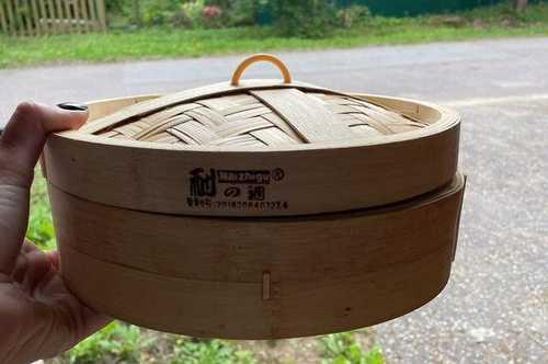 Бамбуковые корзинки для пароварки