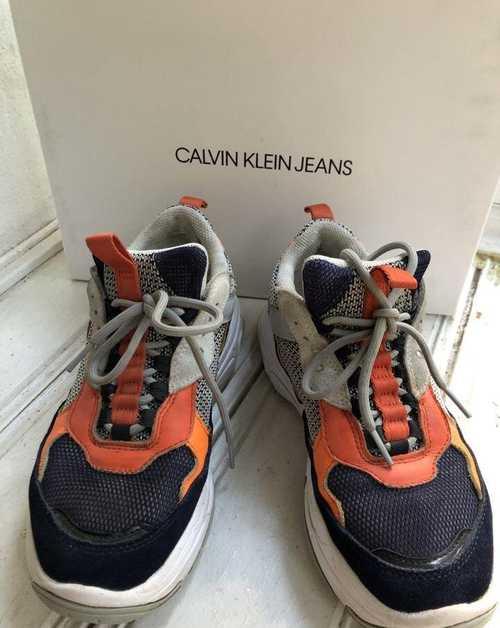 Кроссовки Calvin Klein Jeans, 38 размер